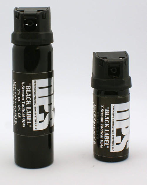 DPS Black Label Pepper Spray - OC/CS Combo | Pepper Spray