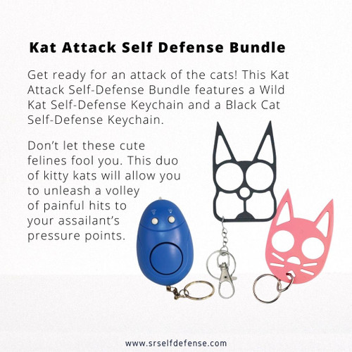 Kat Attack Self Defense Bundle | Self Defense Bundles