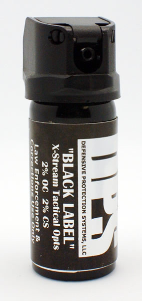 DPS Black Label Pepper Spray - OC/CS Combo | Pepper Spray