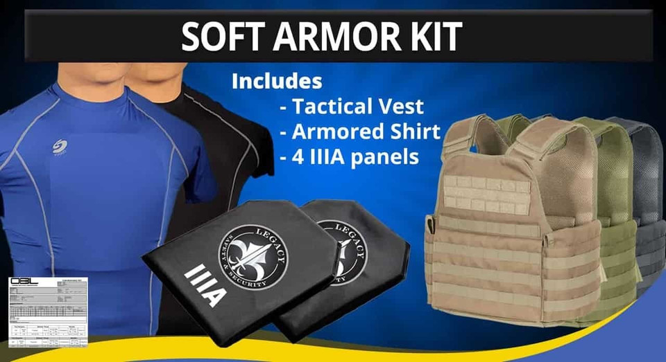 Concealable Body Armor Vests | Stun & Run Self Defense