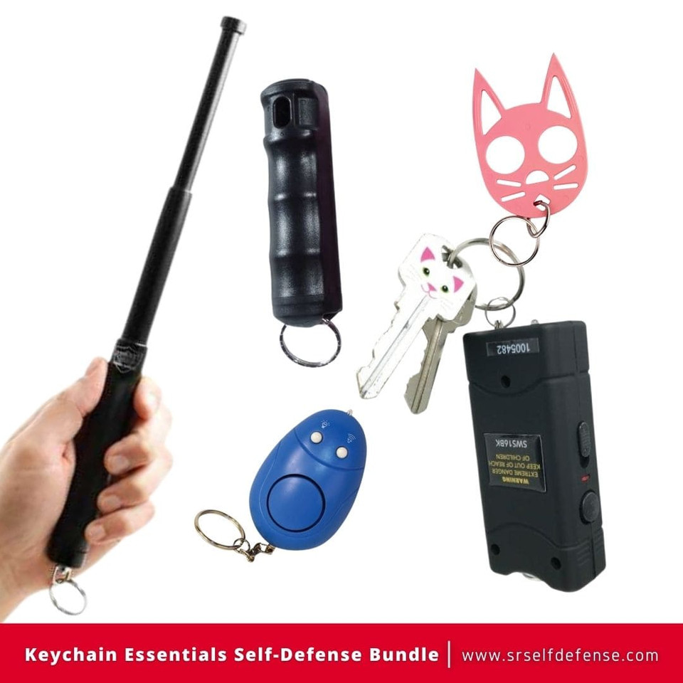 Wild Kat Self Defense Keychain | Self Defense Keychains