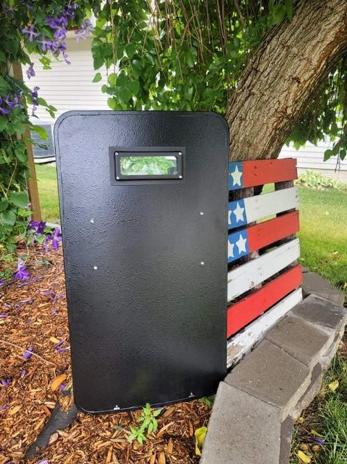Ballistic Shields for Police | Stun & Run Self Defense