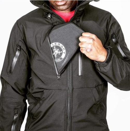 Level IIIA Tradecraft Jacket | Specialty Body Armor