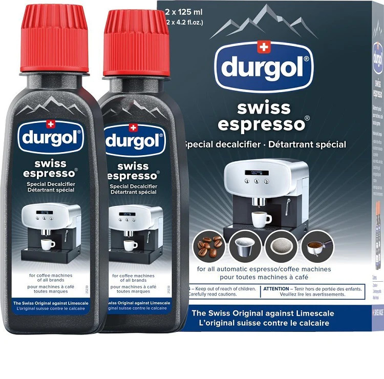 Durgol Swiss Espresso Machine Cleaner - Lizzy's Fresh Coffee