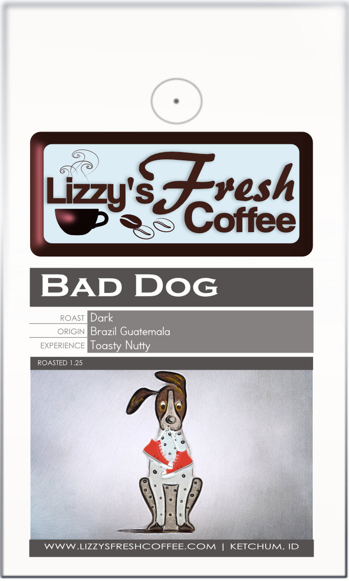 Bad Dog Coffee - Lizzy's Fresh Coffee 2 lb