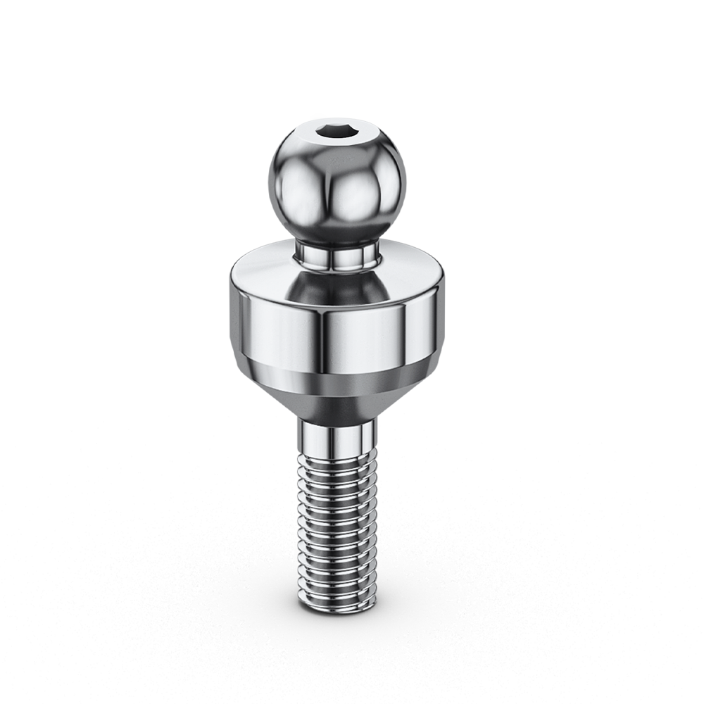 Ball Attachment Abutment | Straight