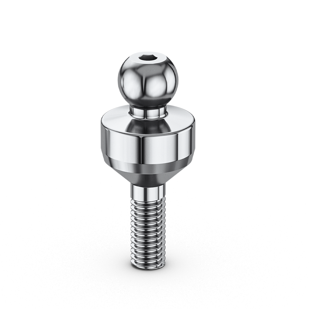 Ball Attachment Abutment | Straight