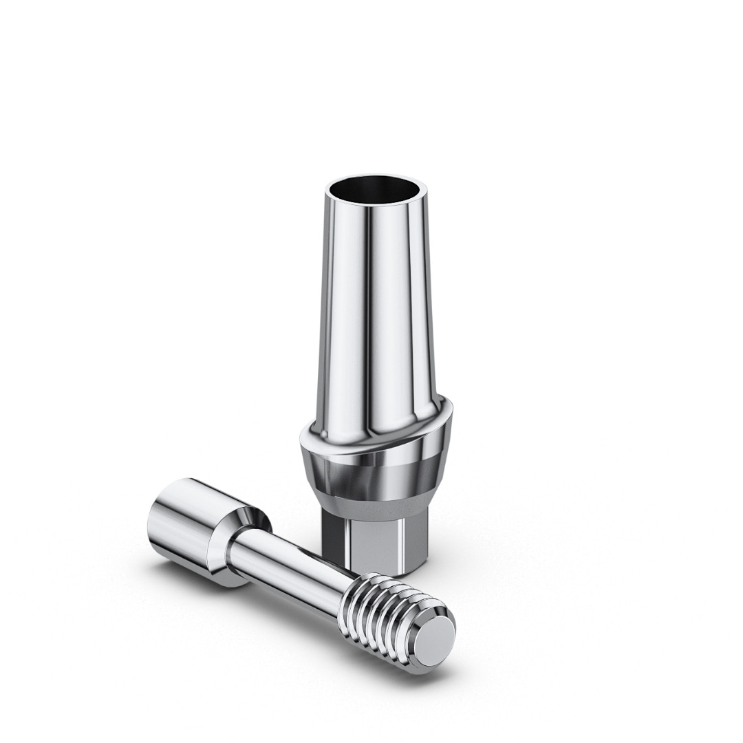Straight Titanium Abutments | Anatomic Profile