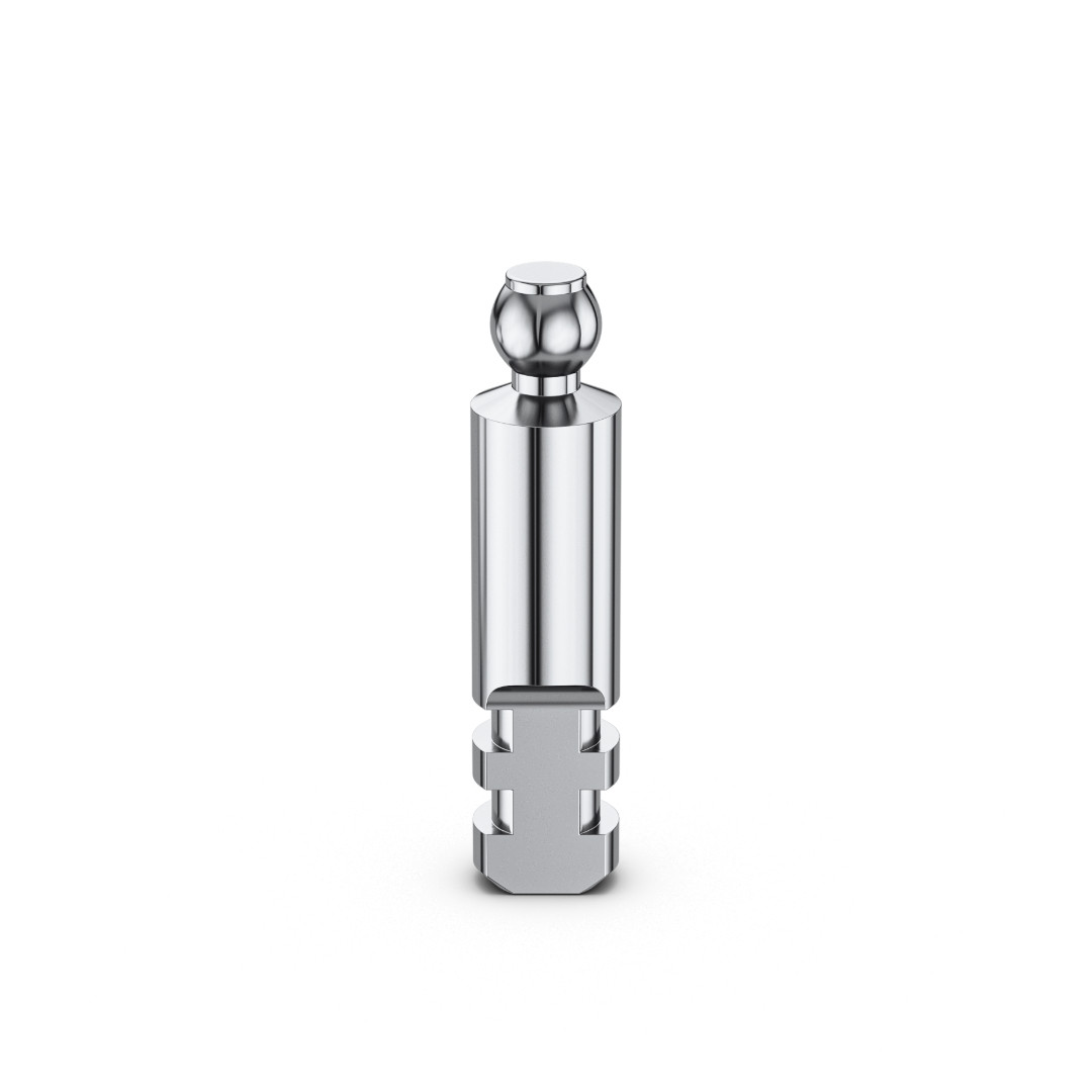 Lab Analog | For Ball Attachment Abutment