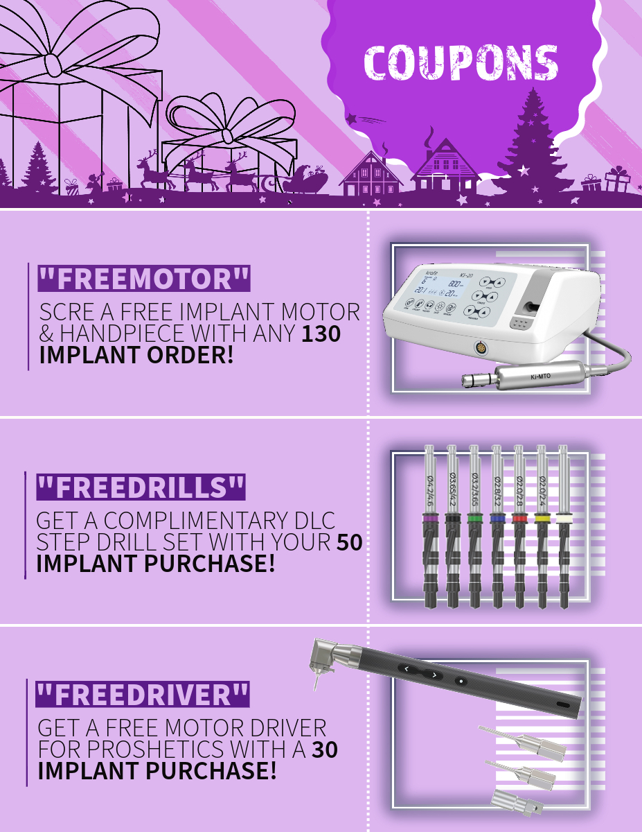 Surgical And Instruments - Overdentures Tools - Insertion/Extraction ...