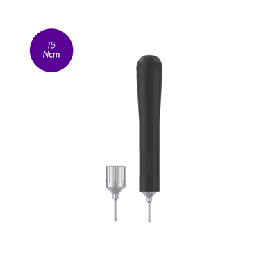 Hand Torque 15Ncm Screwdriver 1.25mm - GP Implant LTD