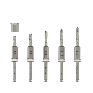 Stopper Drills for Guided Surgery | Full Range Ø2.0–3.65mm