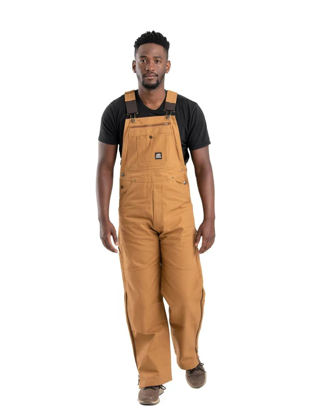 BERNE B1067 Heritage Unlined Duck Bib Overall | SafetyWear.com