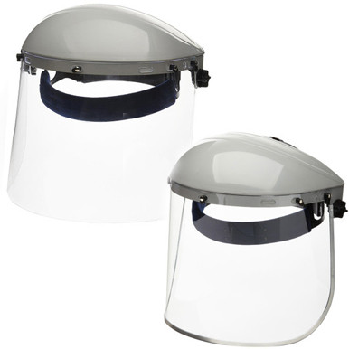 Sellstrom 301 Series Single Crown Face Shield - Multiple Options Available