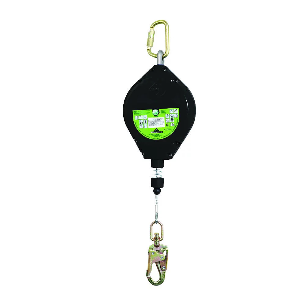 PeakWorks® 300 lb Leading Edge Self Retracting Lifeline | SafetyWear.com