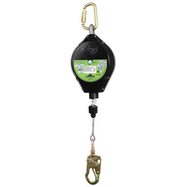 PeakWorks 300 lb Leading Edge Self Retracting Lifeline - Multiple ...