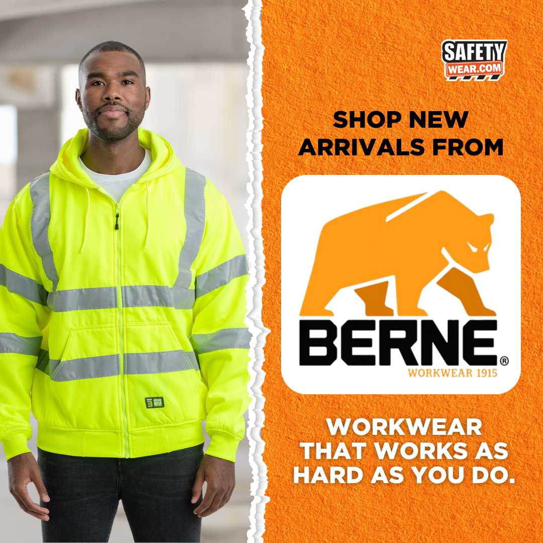 New Arrivals from BERNE! - Safetywear.com