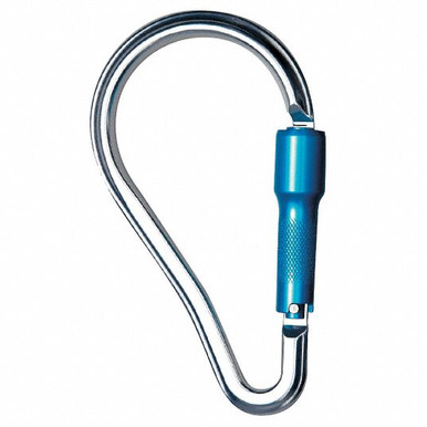 PeakWorks Aluminum Pear Shape Heavy Duty Twist Lock Carabiner ...