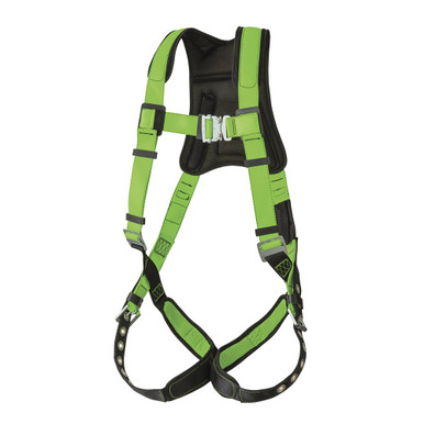 PeakWorks Full Body Fully Adjustable 5 Point Adjustment Safety Harness ...