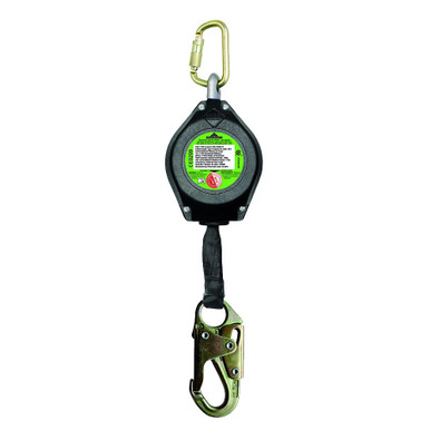 PeakWorks 300 lb Lightweight Type 2 Self Retracting Lifeline - 12 FT ...