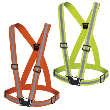 Pioneer Reflective Safety Sash | SafetyWear.com