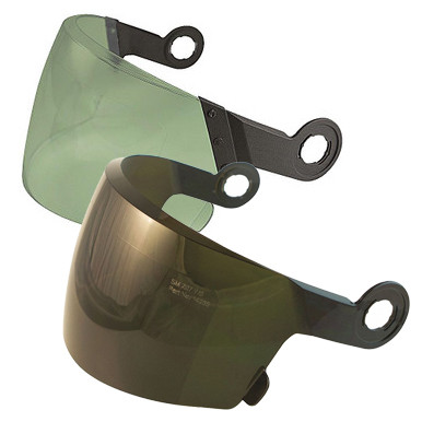 Jackson Safety QUAD 500™ Molded Polycarbonate Replacement Visor ...
