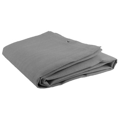 Jackson Safety 37192 Acrylic Coated Fiberglass Blanket - Gray ...