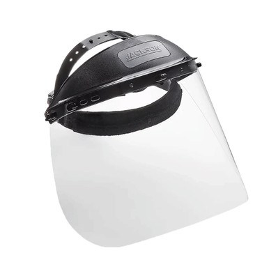 Jackson Safety 14957 Headgear Face Shield - Model K | SafetyWear.com