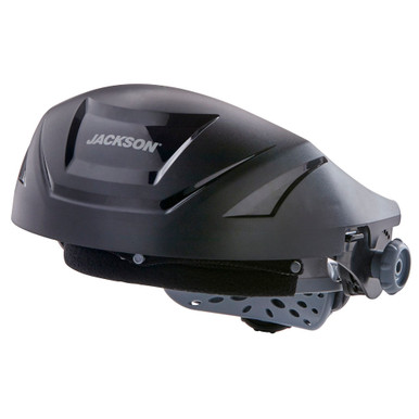 Jackson Safety 14260 Nylon F4XP Premium No Window Face Shield Headgear ...