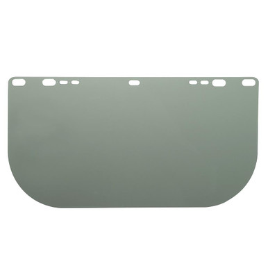 Jackson Safety 29101 F10 PETG Face Shields - Shape E - Medium Green ...