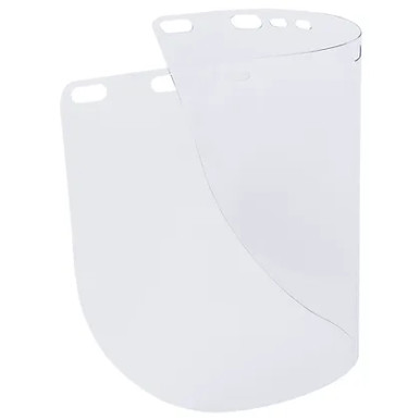 Jackson Safety 29092 PETG Face Shield Window - Shape D - Clear ...