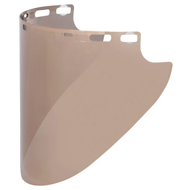Jackson Safety 29085 F50 Polycarbonate High Heat Face Shield - Shape H ...