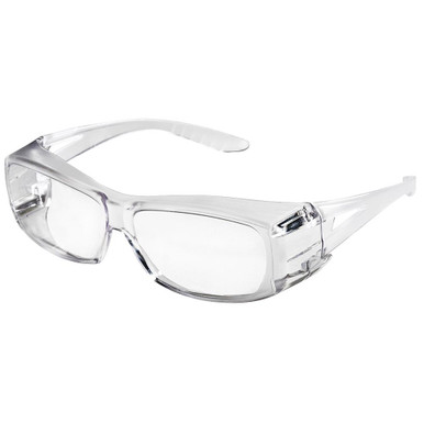 Sellstrom X350 Over-The-Glass Safety Glasses - Clear Lens (Box of 12 ...