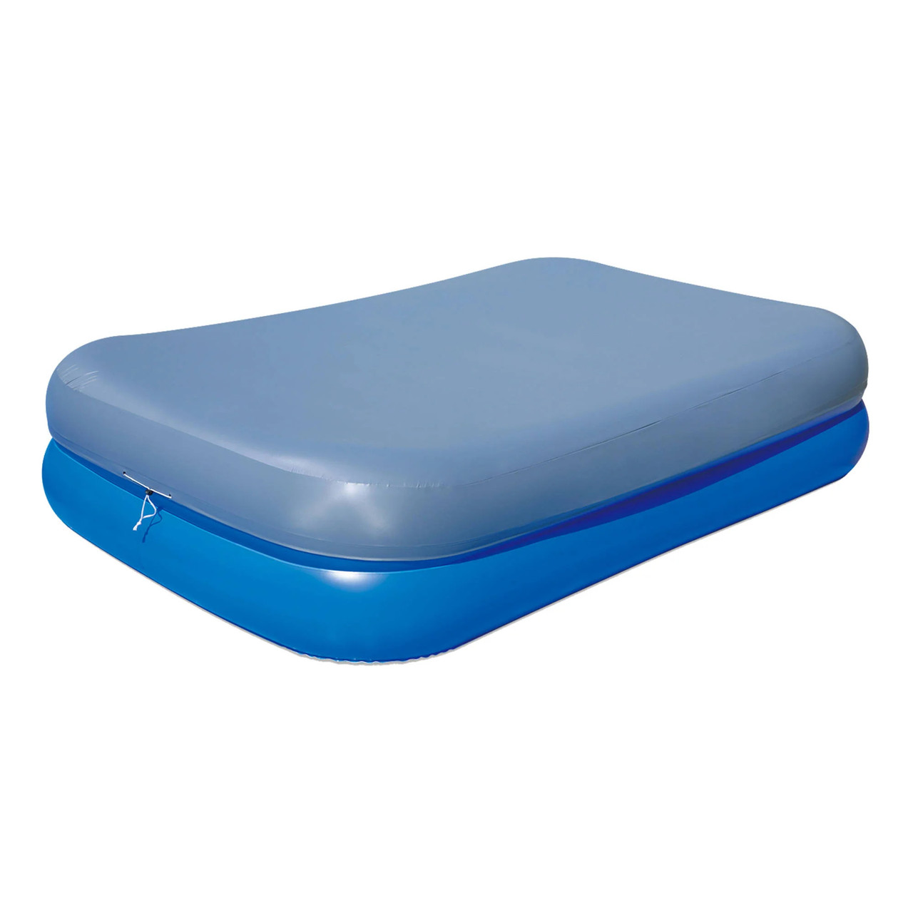 Inflatable 103-in x 69-in x 22-in Deep Rectangular Family Pool with ...