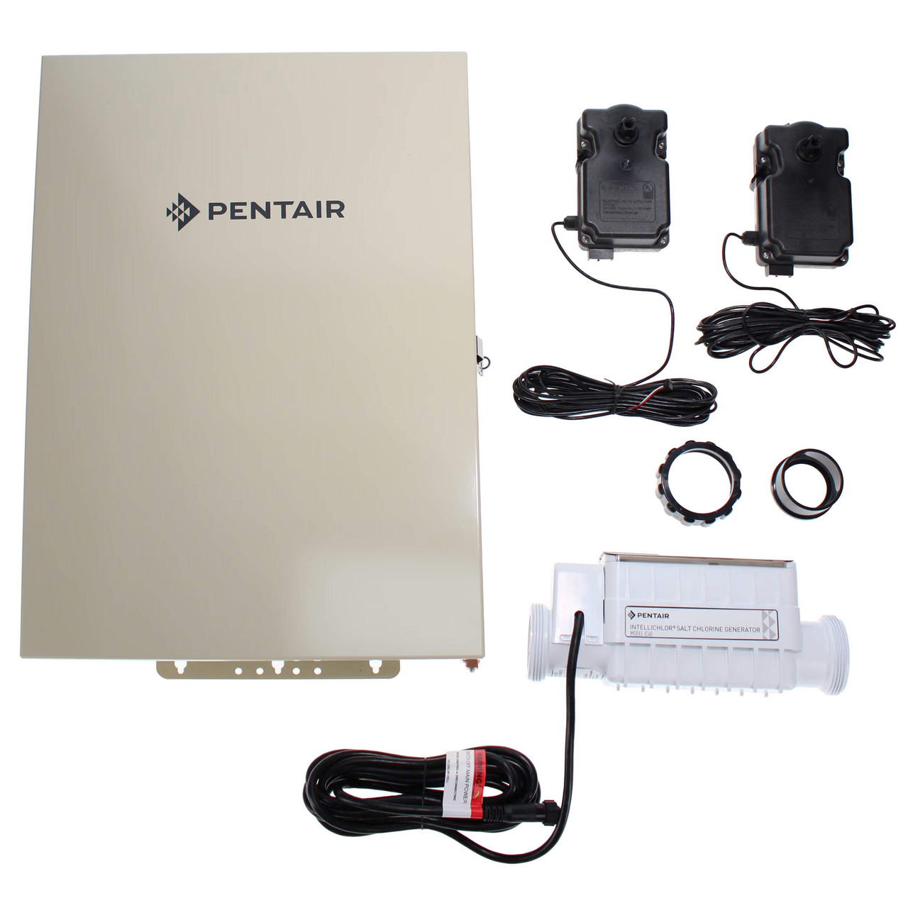 Pentair EasyTouch Pool/Spa Control System w/ Salt Chlorine Generator ...