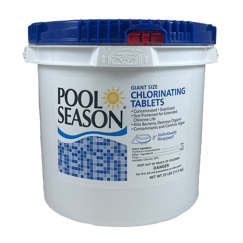 3" Slow Dissolving Chlorine Tablets