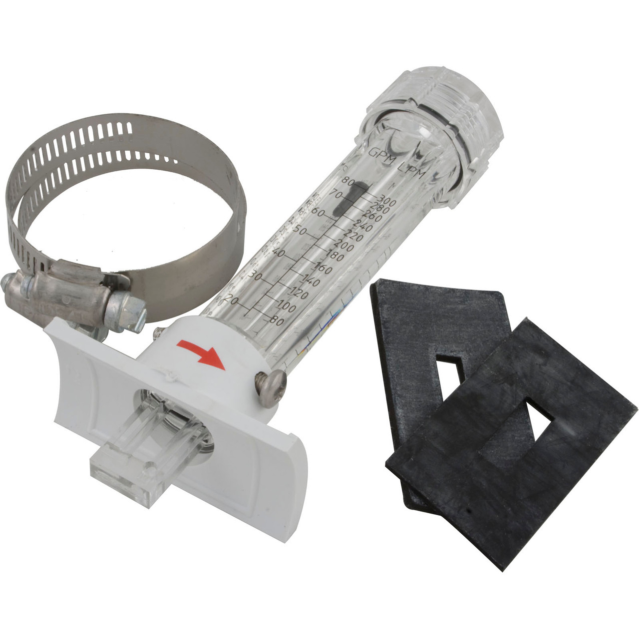 Flow Meter, Pulsafeeder, 1-1/2", 20-80 gpm - U8800439 - PoolAndSpa