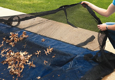 Leaf Net Pool Covers