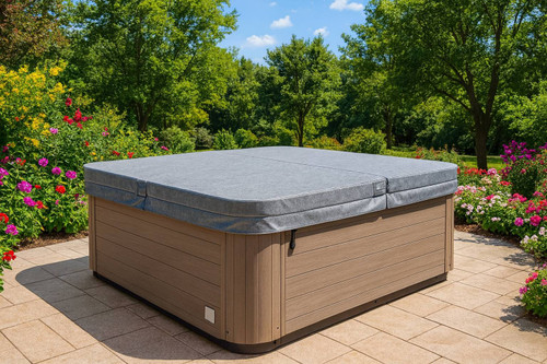 Custom Prestige / Core Covers Deluxe Spa Cover