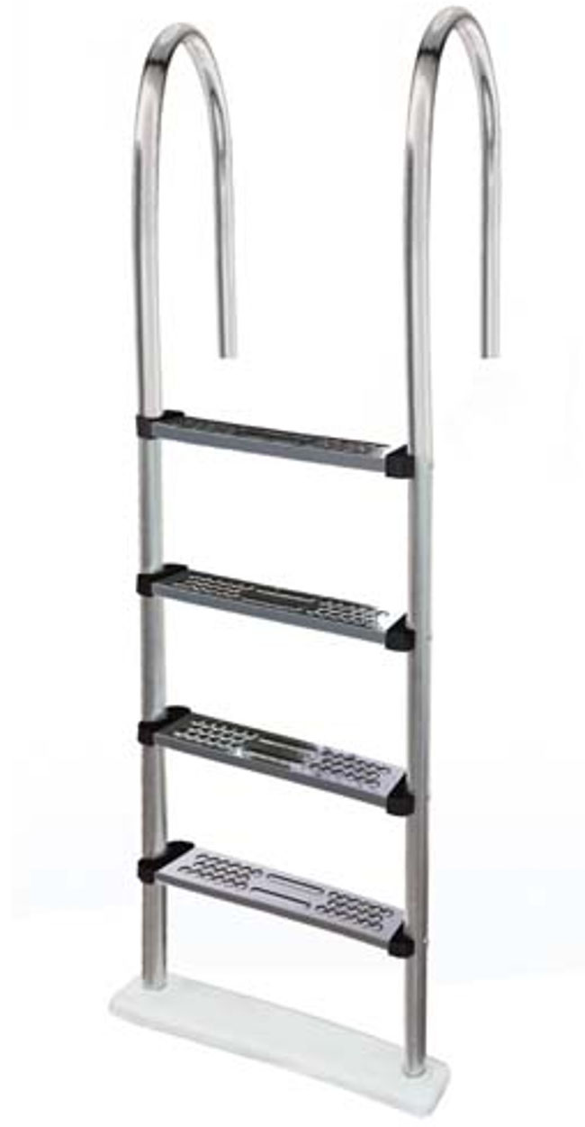 Premium Deck Mount Stainless Steel Ladder
