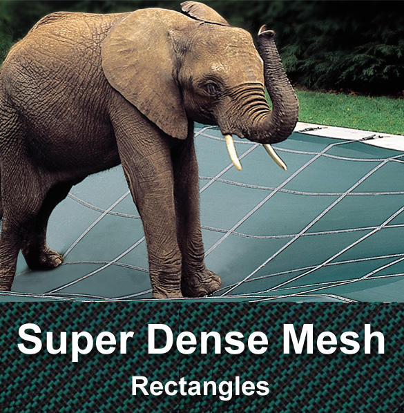 Loop Loc Mesh Safety Cover - Rectangles