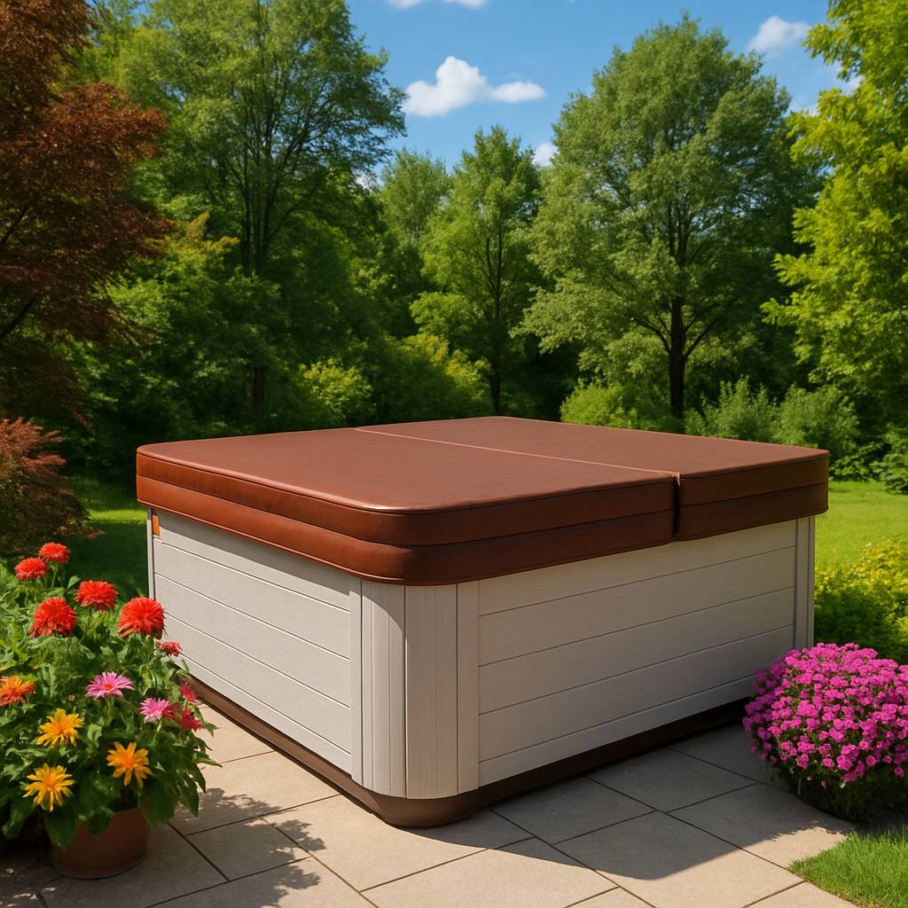 Custom Prestige / Core Covers Deluxe Spa Cover