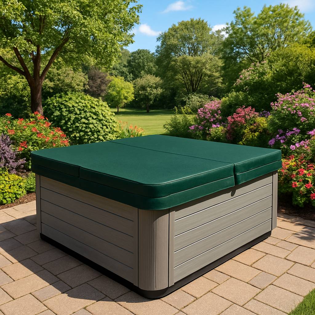 Custom Prestige / Core Covers Deluxe Spa Cover