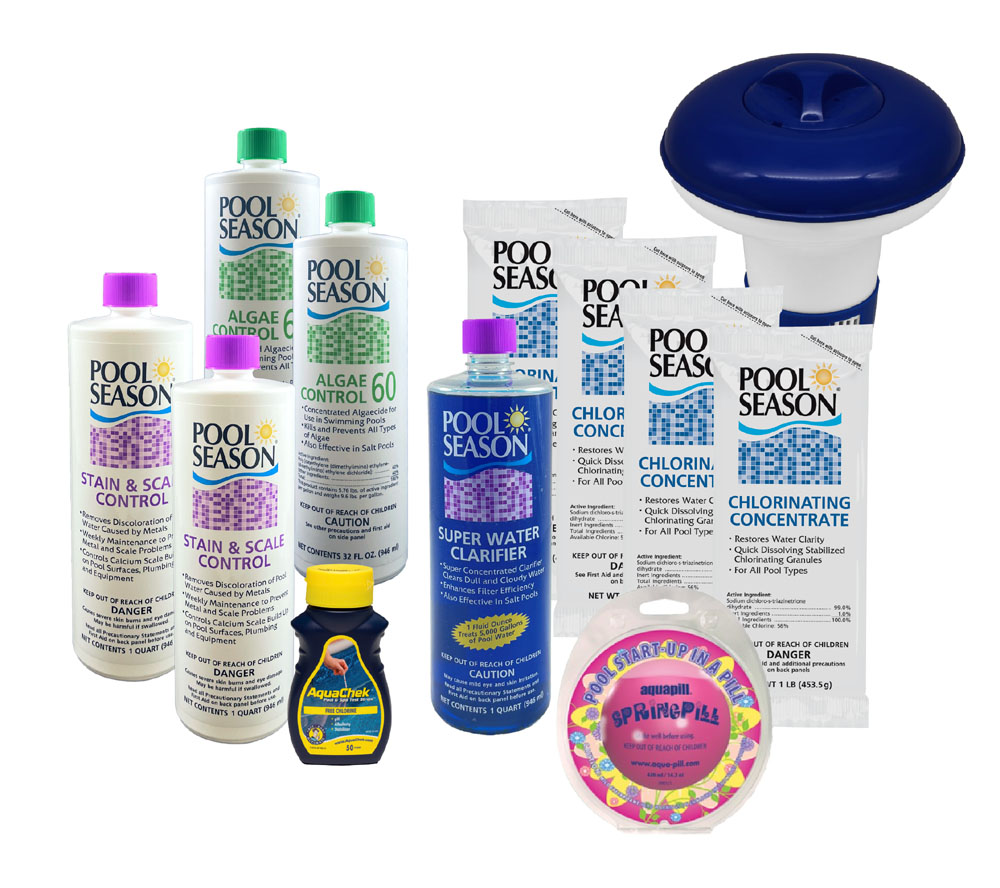 Swimming Pool Opening Kits