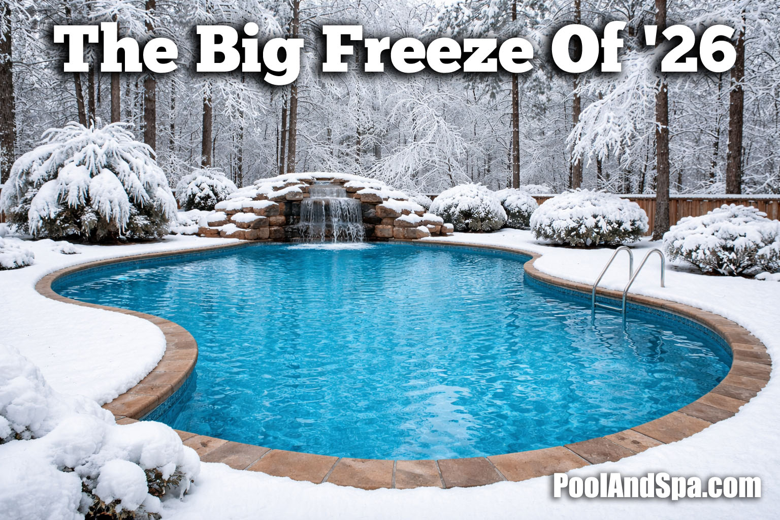Did Your Pool Pump Or Filter Just Freeze Or Break? - PoolAndSpa
