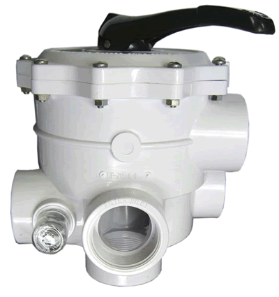 Hayward 2" Multiport Valve - Universal - Side Mount - SP0715ALL