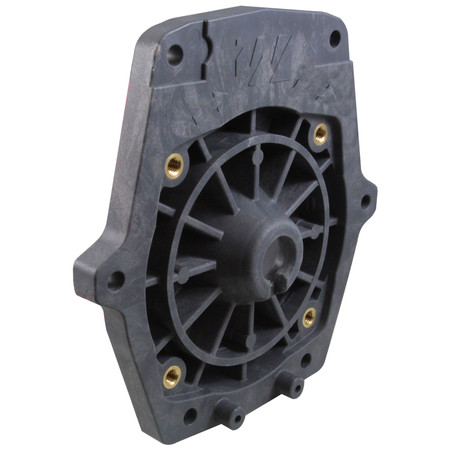 Faceplate, Waterway SVL/Champion, w/ Insert, Gray - 311-1457GI - PoolAndSpa