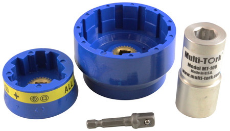 Tool, Socket Set, Multi-Tork, 3 Items, Polycarbonate - MT-301 - PoolAndSpa