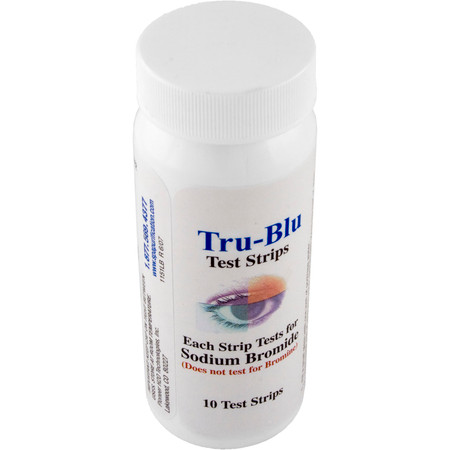 Test Strips, Sodium Bromide (NaBr), Genesis - T100 - PoolAndSpa