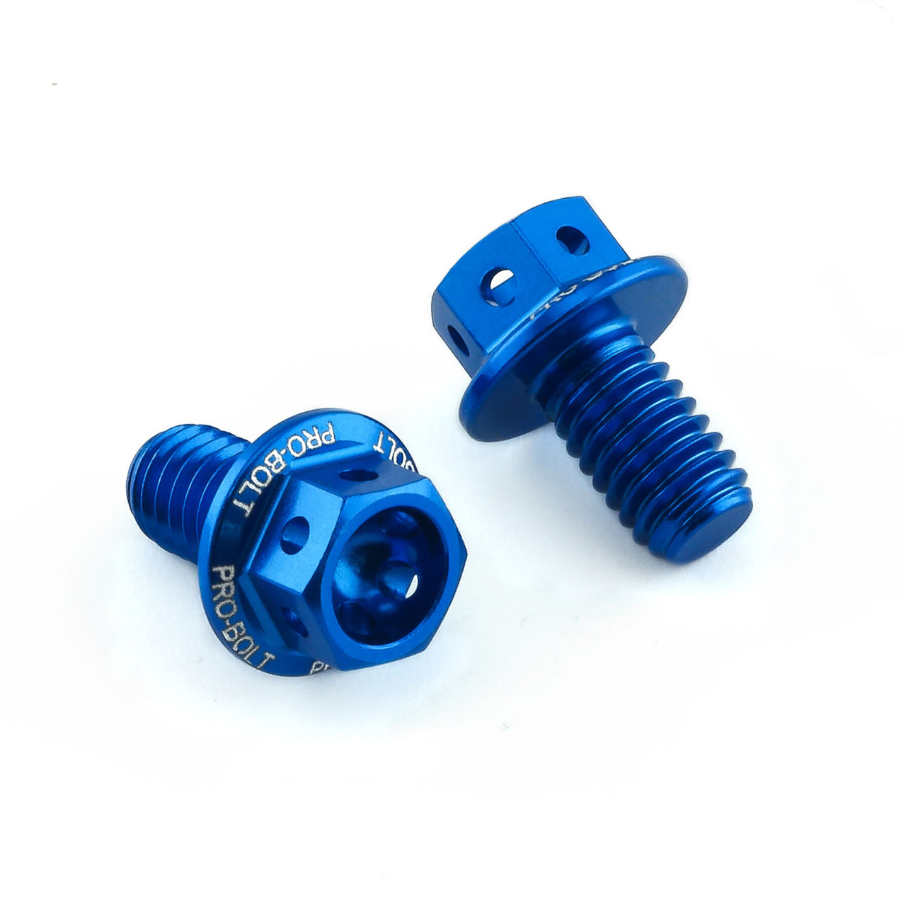 Aluminium Exhaust Heat Shield Mount Bolt Kit Race Spec Etched | Pro-Bolt